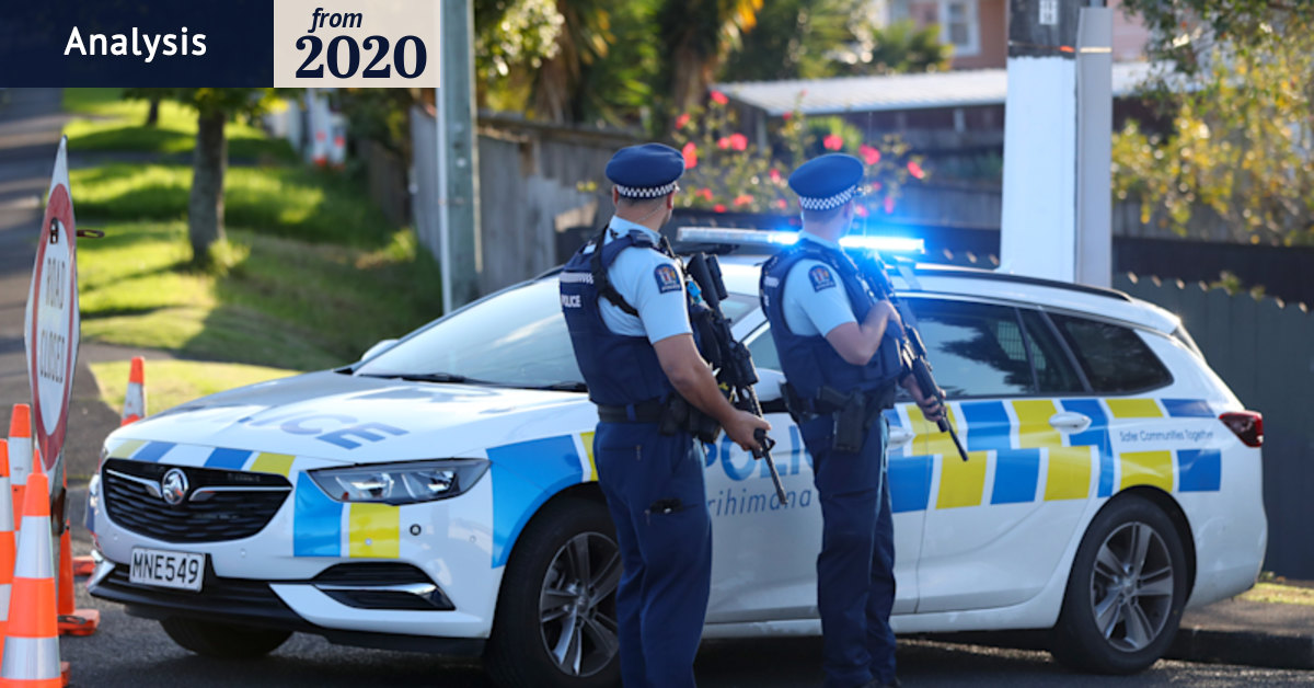 Born to be a cop: how New Zealand's laws failed Matthew Hunt