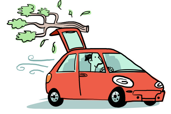 Modern Guru: How to react to another motorist’s open back hatch