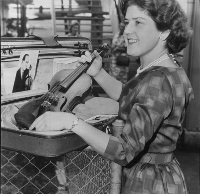 Beryl Kimber obituary: one of the finest violinists Australia has produced