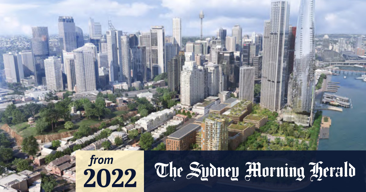 Barangaroo 10 years on: NSW government’s final stage Central Barangaroo ...