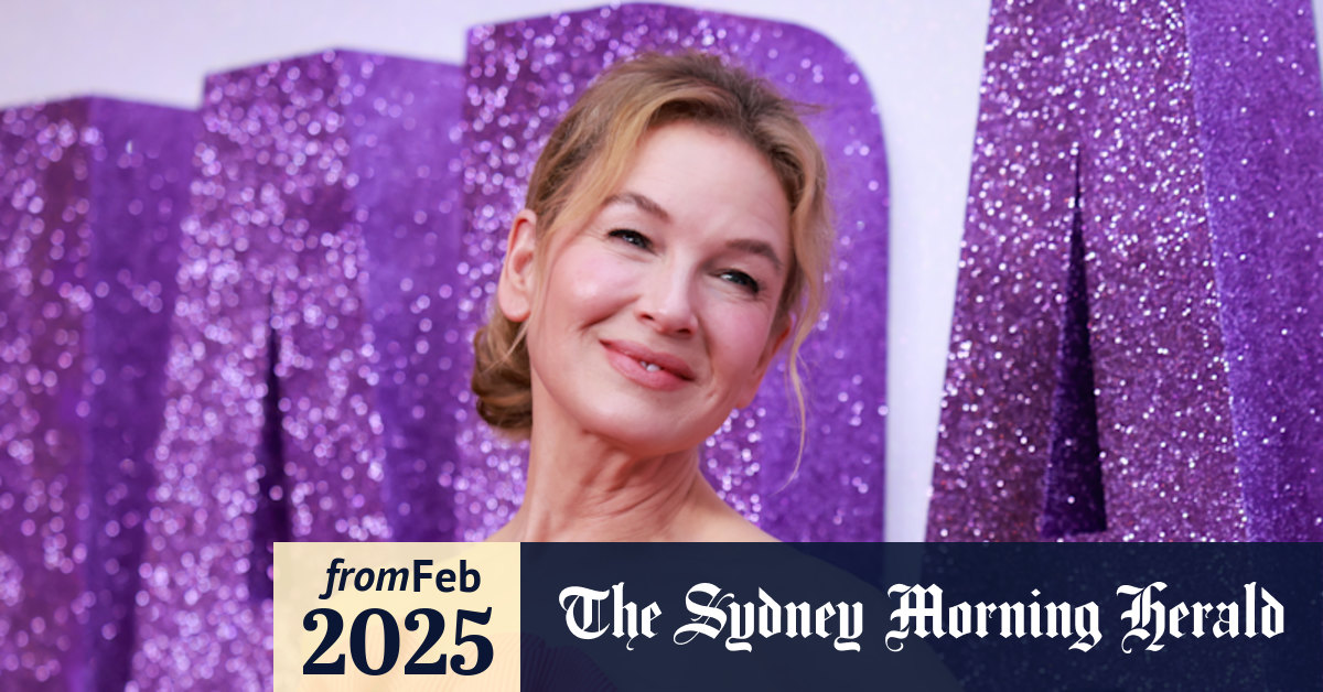 Renée Zellweger on her iconic character’s transformation over four ...