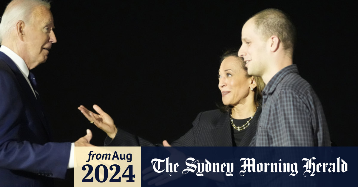 Evan Gershkovich: Wall Street Journal reporter freed in prisoner swap