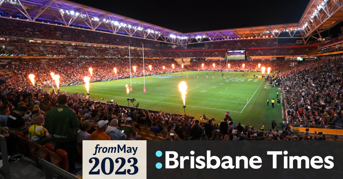 Suncorp Stadium designer reflects on 20 years