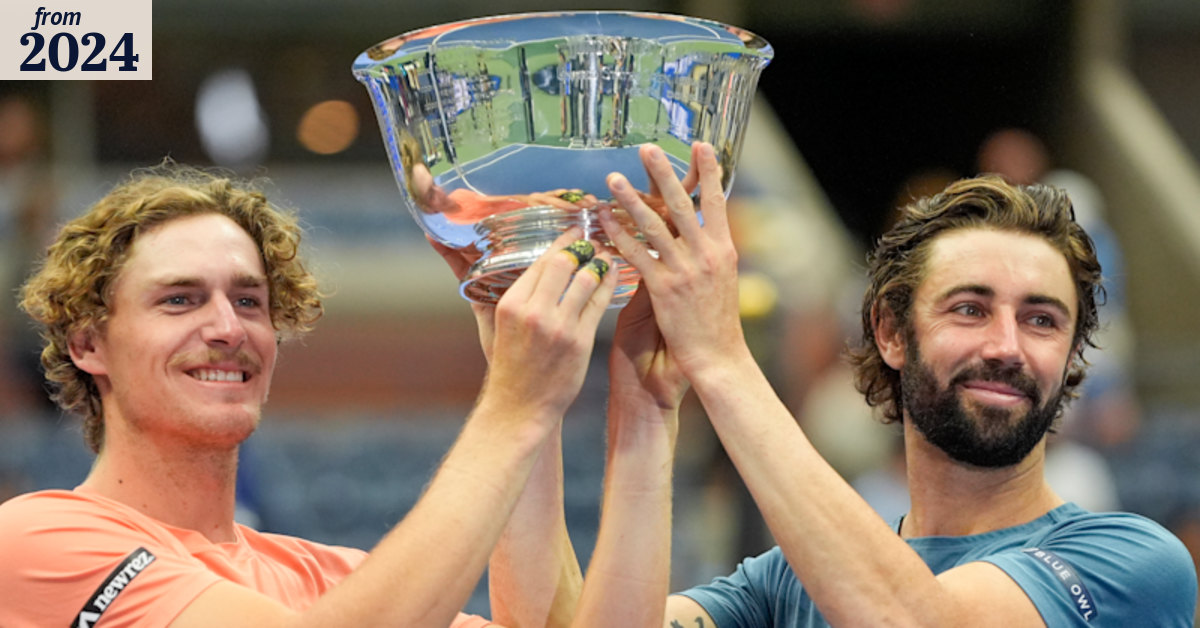 Australians Jordan Thompson and Max Purcell win men’s double US Open final