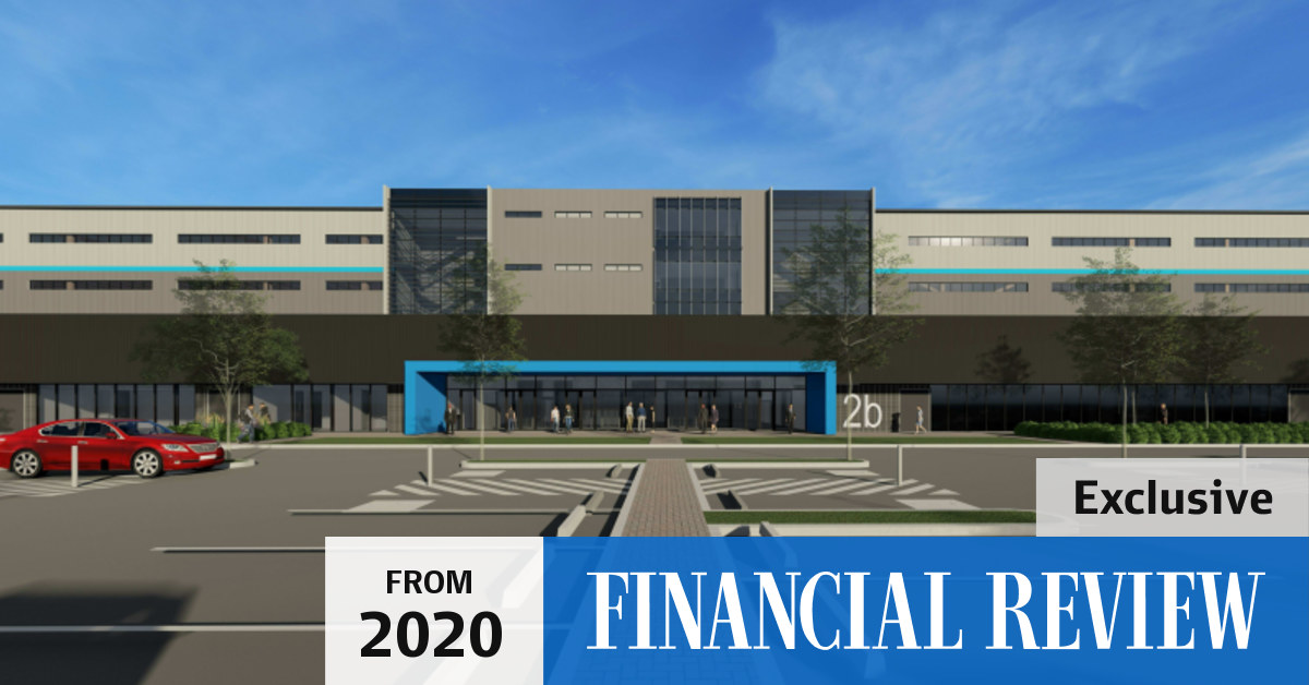 Amazon plans its biggest warehouse in Australia with Goodman Group