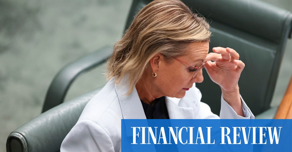 Opposition Leader Sussan Ley poised to dump net zero emissions target to save her leadership
