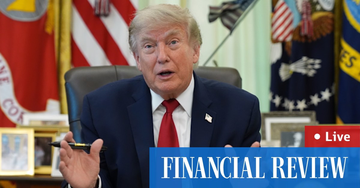 US-IRAN war live updates: Donald Trump hails meetings in Qatar; ship ...