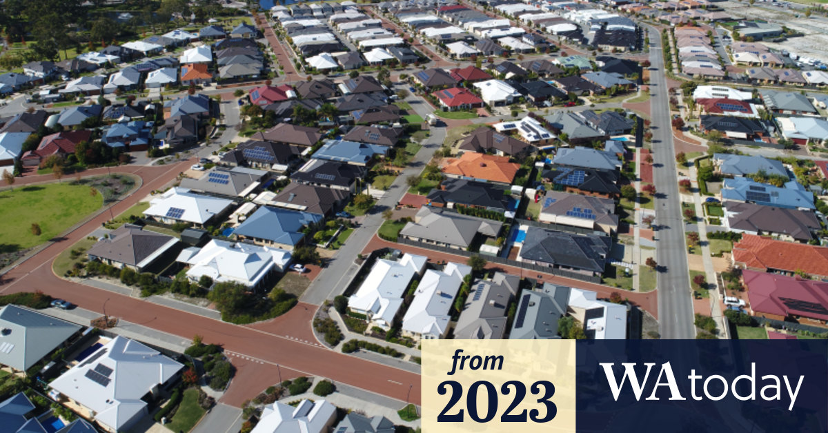 WA property: Perth sprawl gains ground as urban infill dwindles