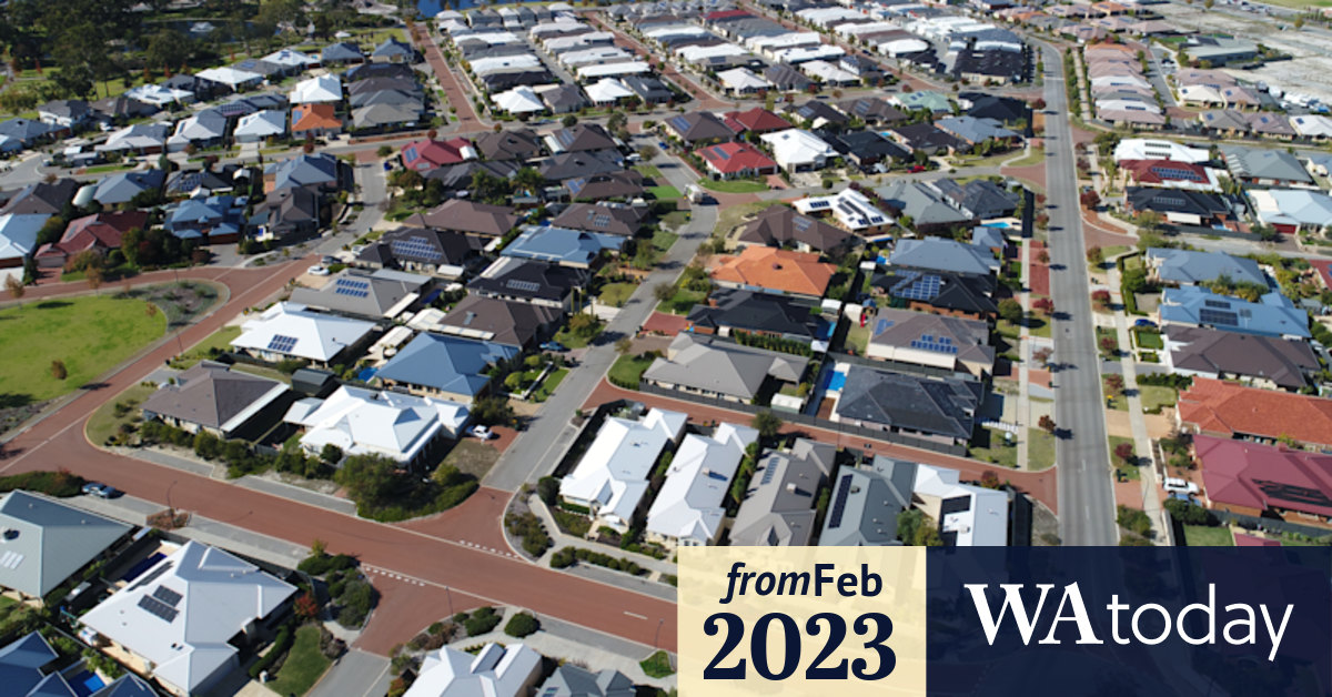 WA property: Perth sprawl gains ground as urban infill dwindles