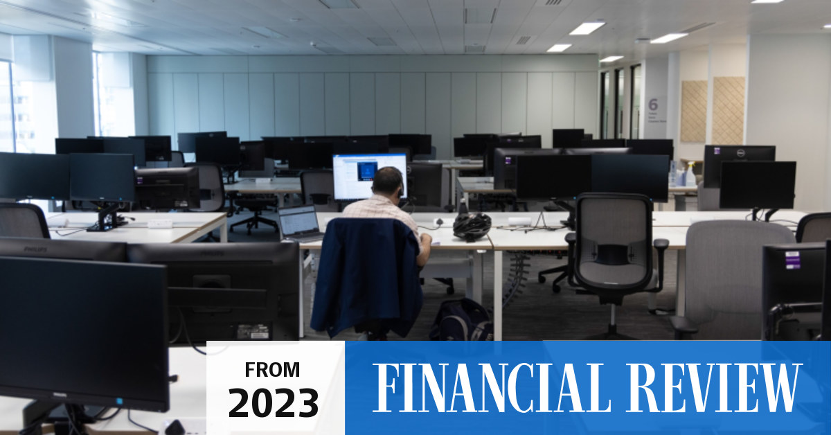 Work from home: XY Sense report shows one in three Australian office ...