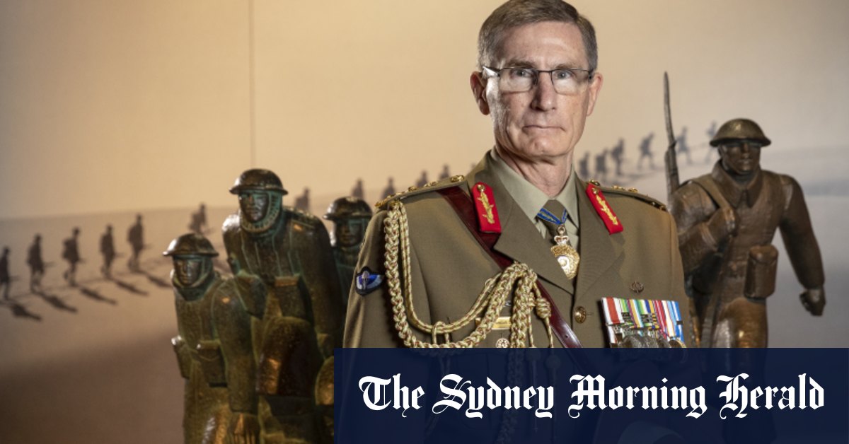Angus Campbell tried to hand back his Afghanistan ADF medal