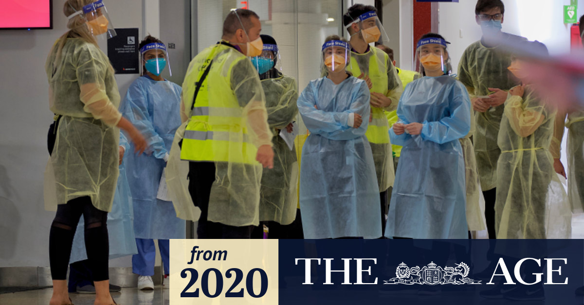 Coronavirus Victoria: Two new quarantine cases for Victoria as ...