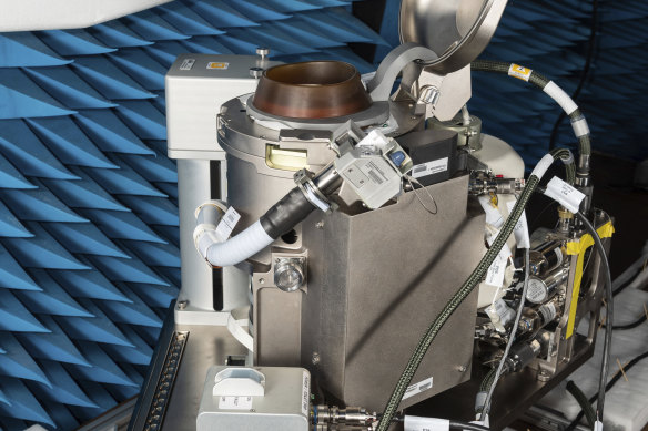 NASA tests new $32 million titanium space toilet