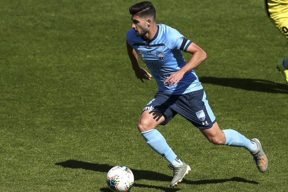 A-League 2019/20: Paulo Retre keen to shed versatile tag and cement ...