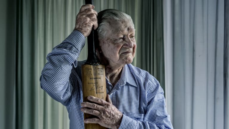 The last Invincible: Neil Harvey moves quietly into the 90s