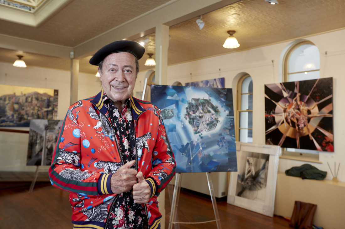 NFT art: Why this established artist is getting on board the NFT train