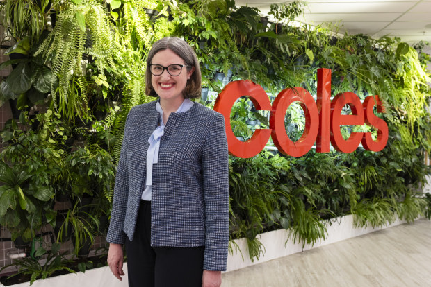 How Coles supermarkets use AI to reduce theft, drive profit growth