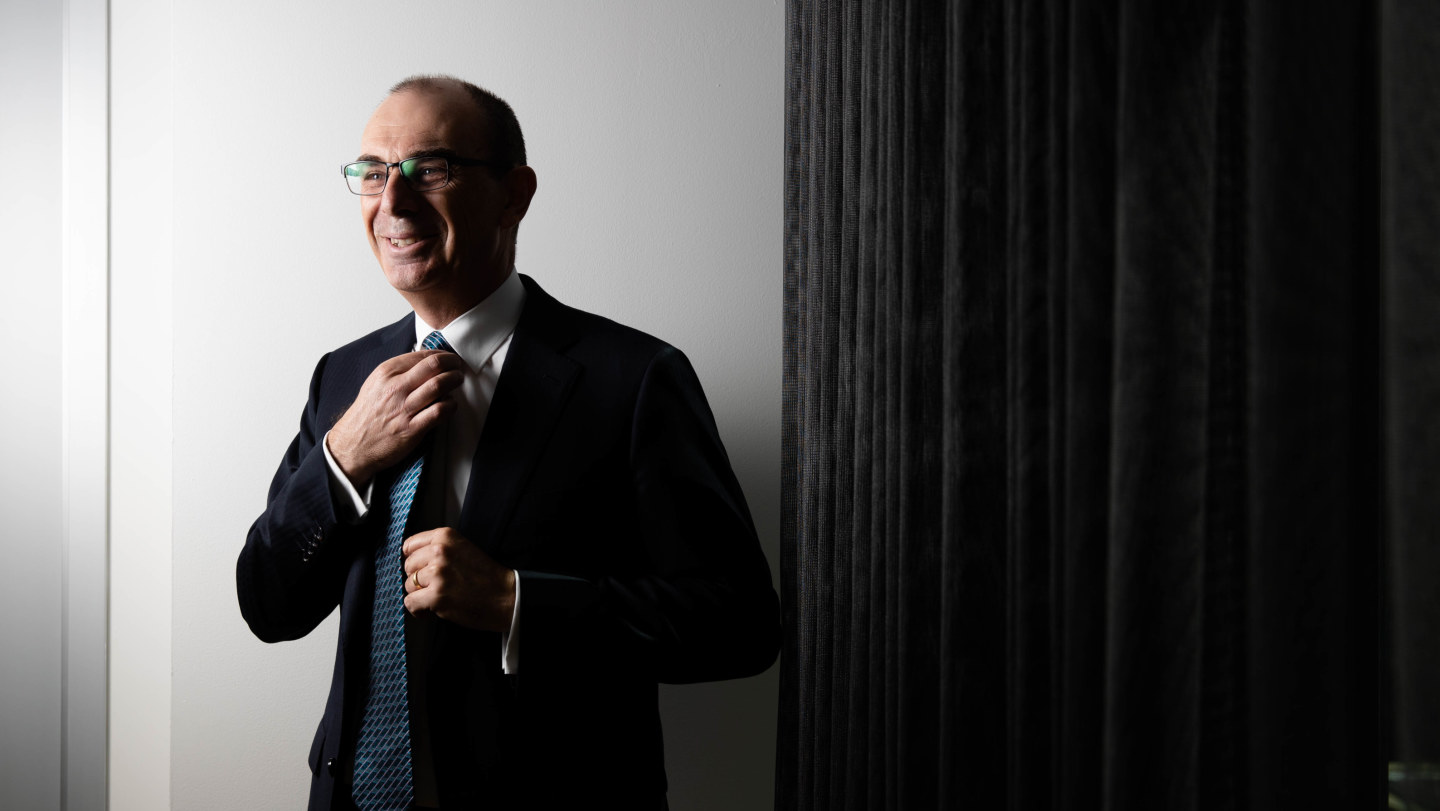 APRA chairman Wayne Byers reflects on his proudest moments