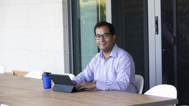 How TechnologyOne CEO Ed Chung is working from home