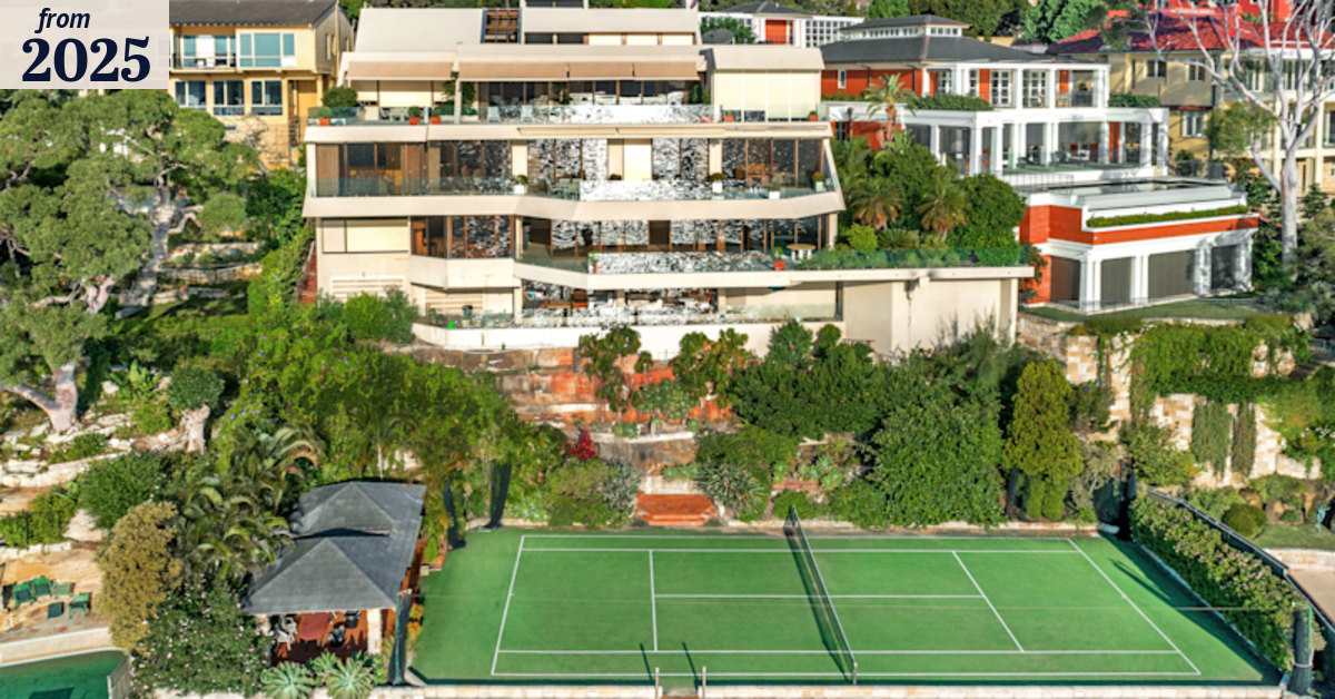 Edgewater, Point Piper sale: Billionaire John Li hit with $26 million ...