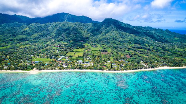 herald island postcode