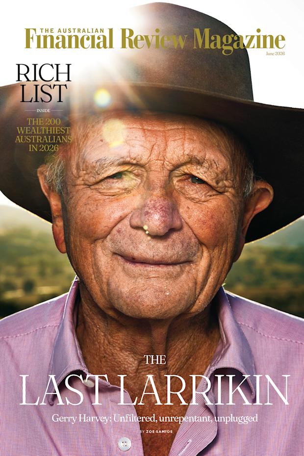AFR Rich List 2026: all stories in the edition