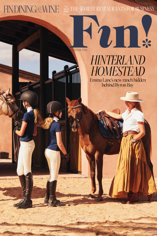 Fin Magazine winter 2024