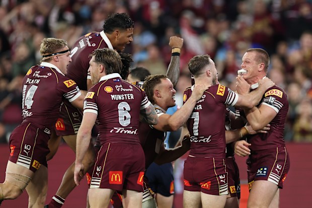 State of Origin 2026 Game 2 The Mole Player Ratings: NSW Blues vs QLD ...