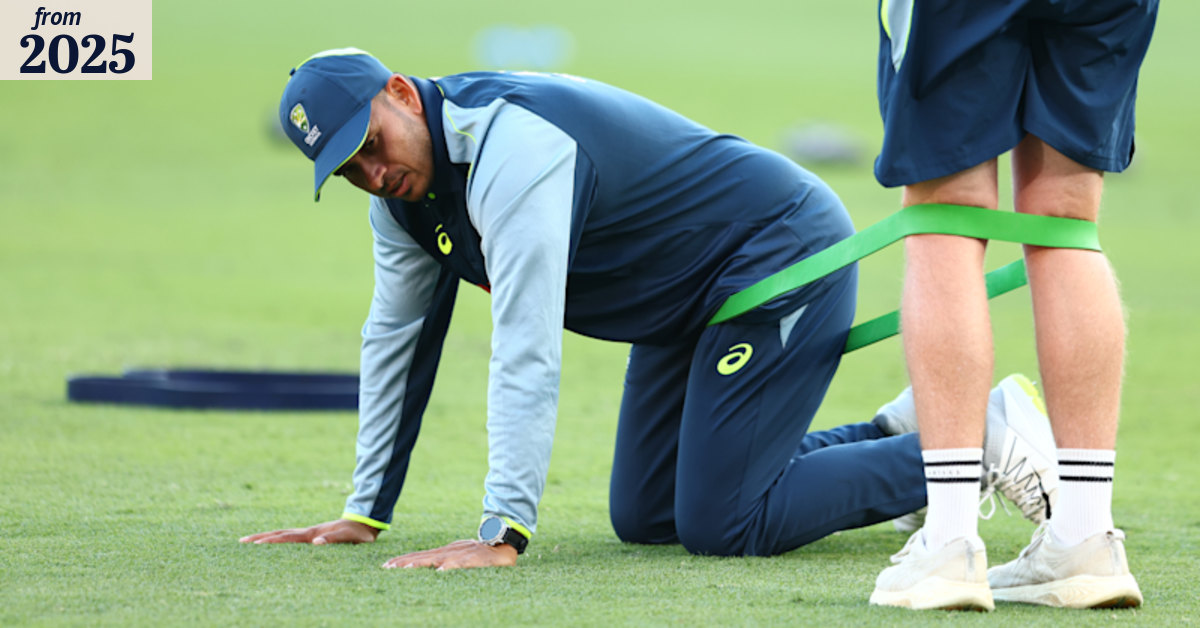 Ashes 2025-26: Usman Khawaja out of second Test at the Gabba with back ...