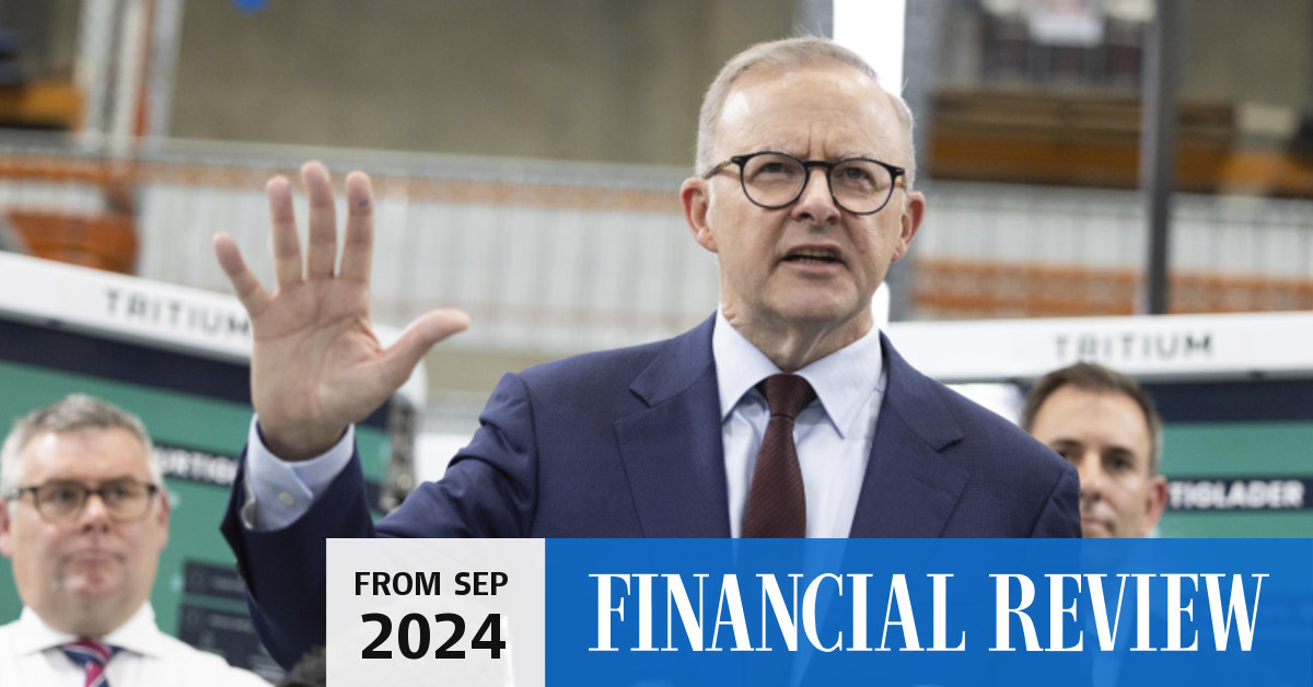 Tritium, Anthony Albanese’s money-burning EV poster child