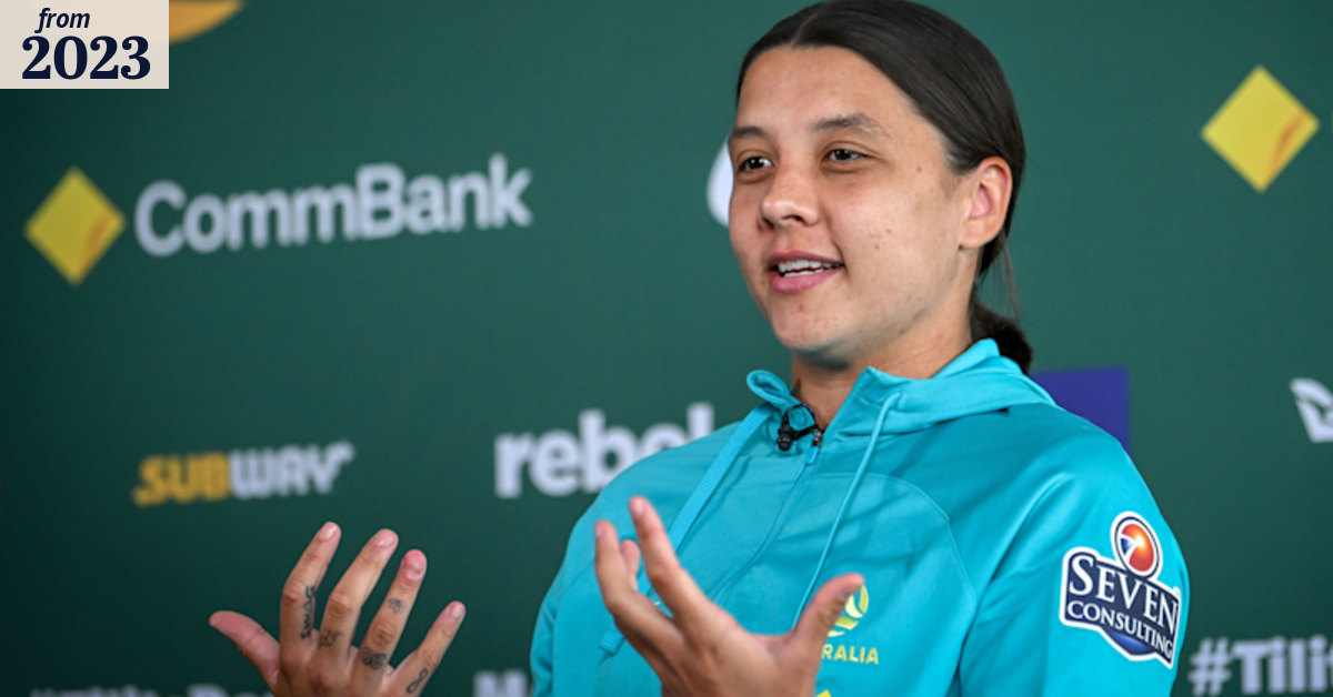 Women’s World Cup 2023: Matildas star Sam Kerr won’t defy FIFA armband ...
