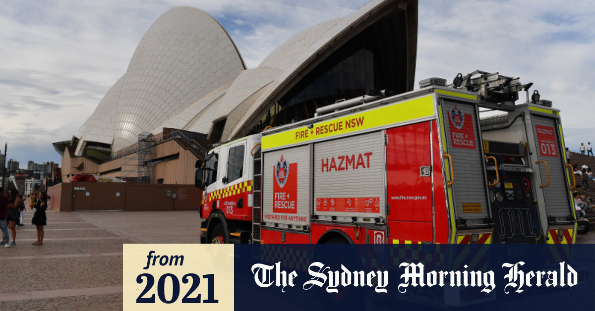 Sydney Opera House evacuated after suspected gas leak