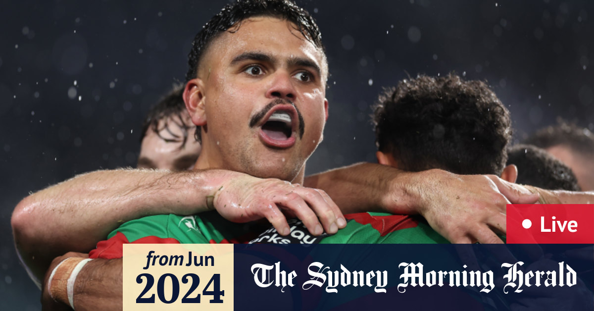 NRL 2024 round 15 LIVE updates: South Sydney Rabbitohs v Brisbane ...