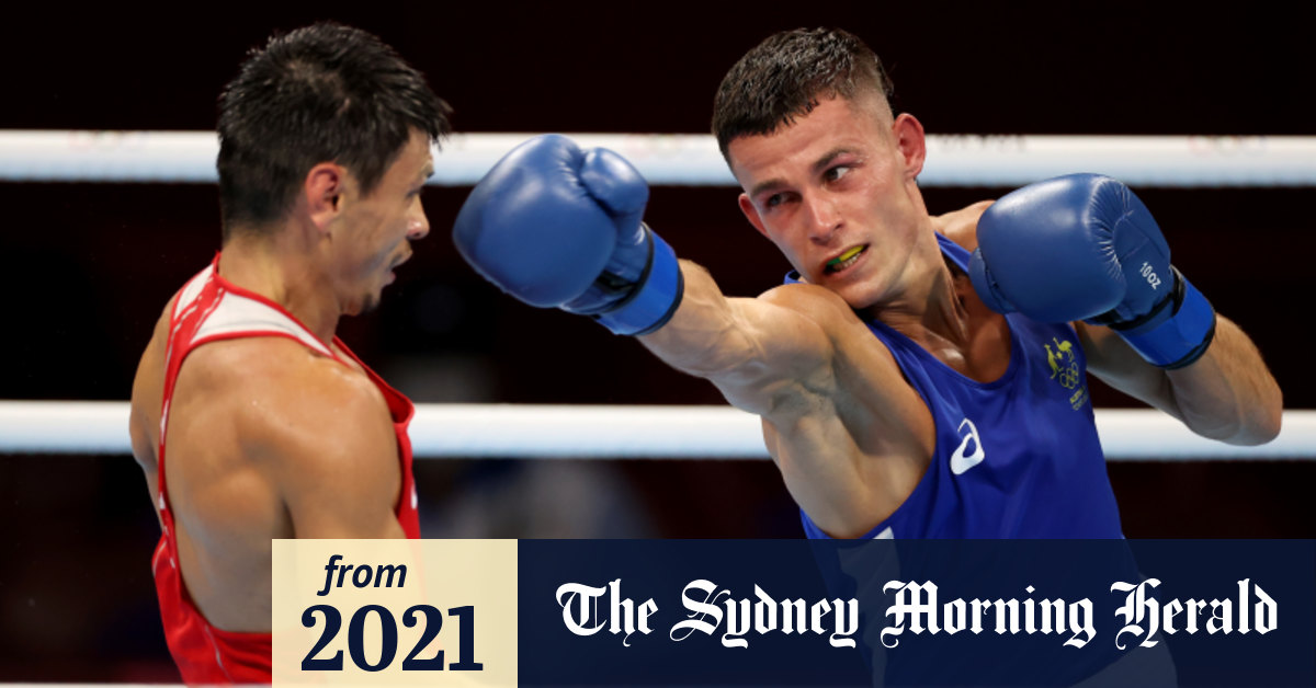 Olympics 2021: Why Australian boxer Harry Garside dares to be different