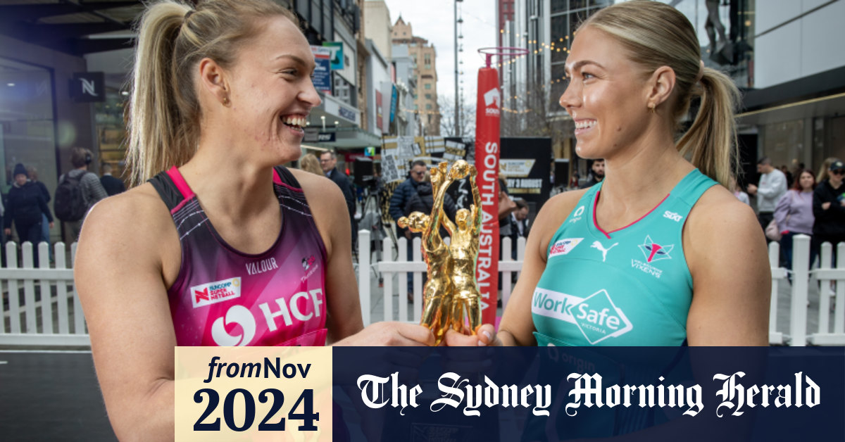 Netball 2025: Super Netball 2025 fixture released; Melbourne Vixens to ...