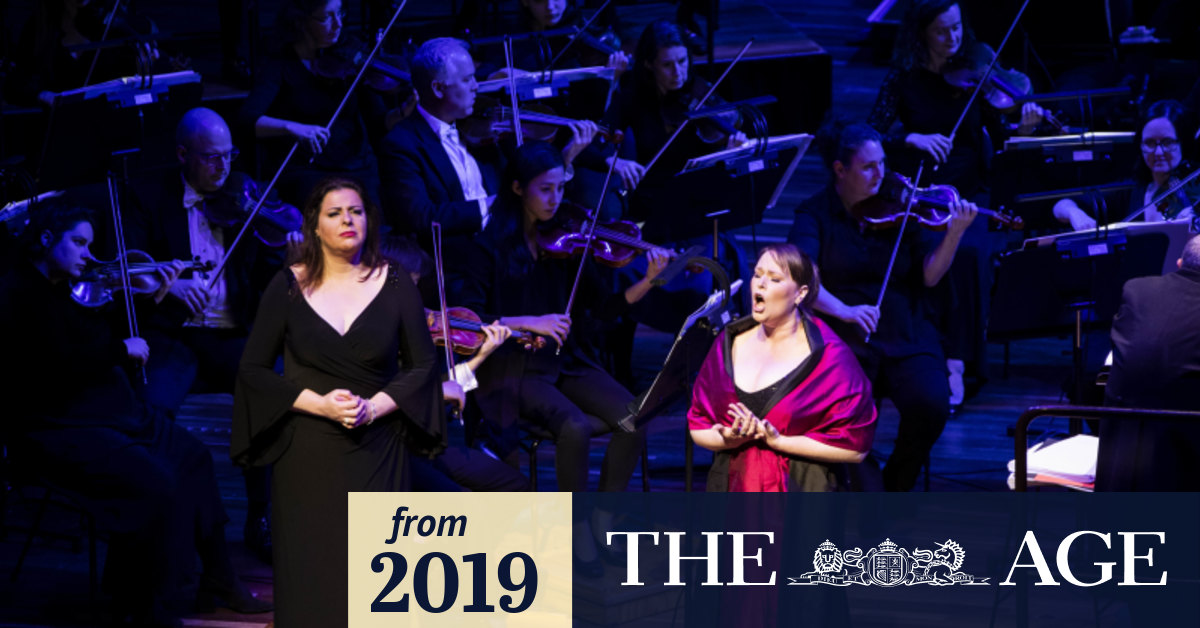 Victorian Opera reveals depths of 'beautiful singing'