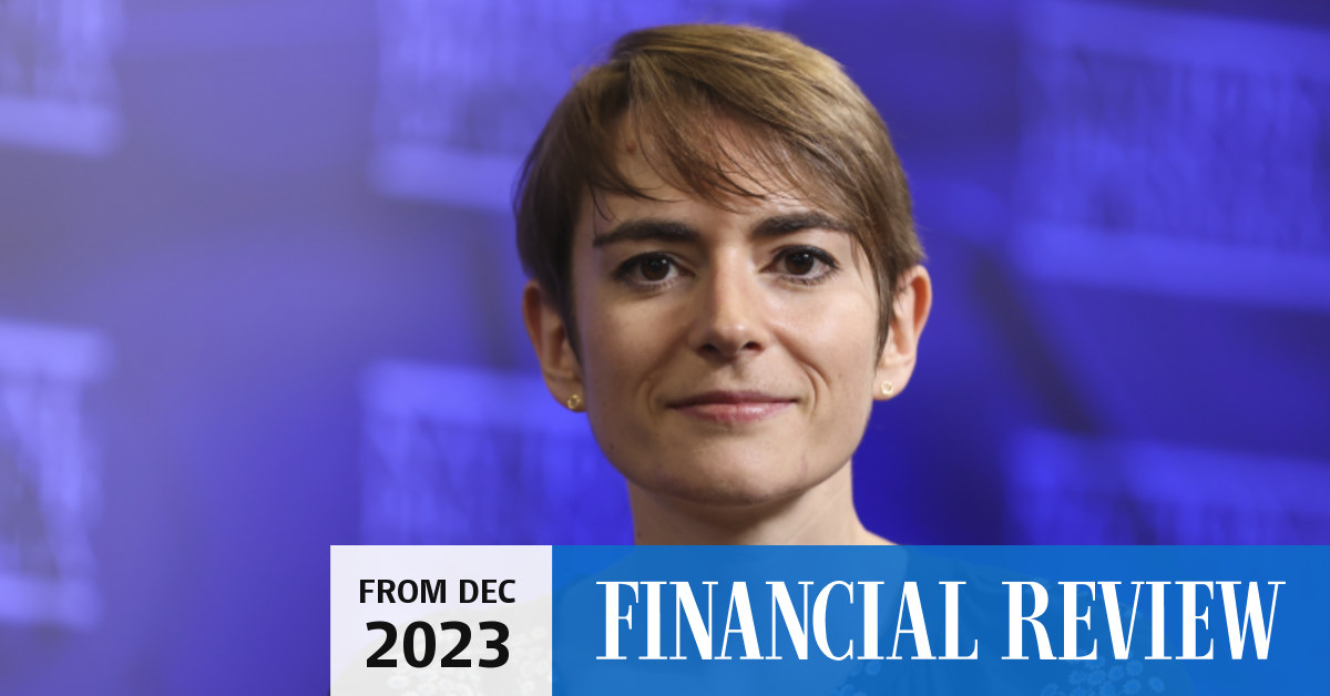 New RBA assistant governor is outsider Sarah Hunter