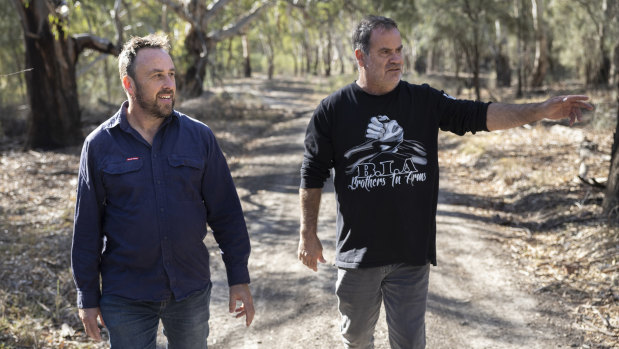 Reversing ‘aqua nullius’: traditional owners seek cultural water rights