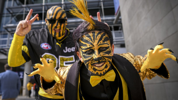 AFL grand final 2019 by the numbers: 32,000 buckets of hot chips and ...