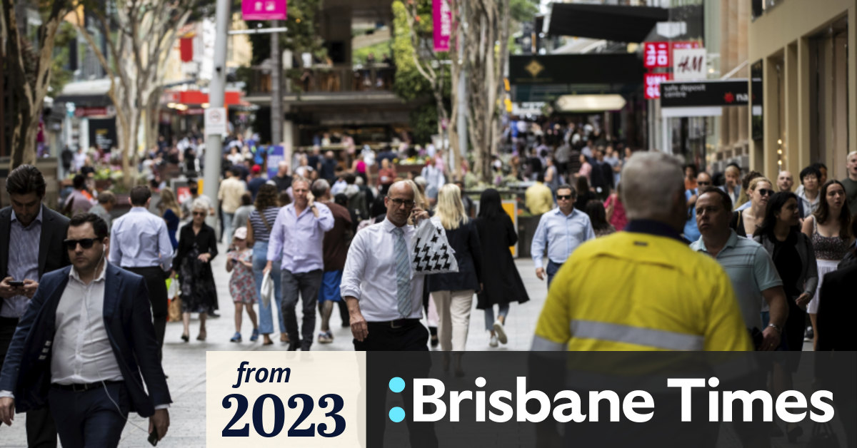 Qld’s population pendulum forecast to swing to an even greater Brisbane