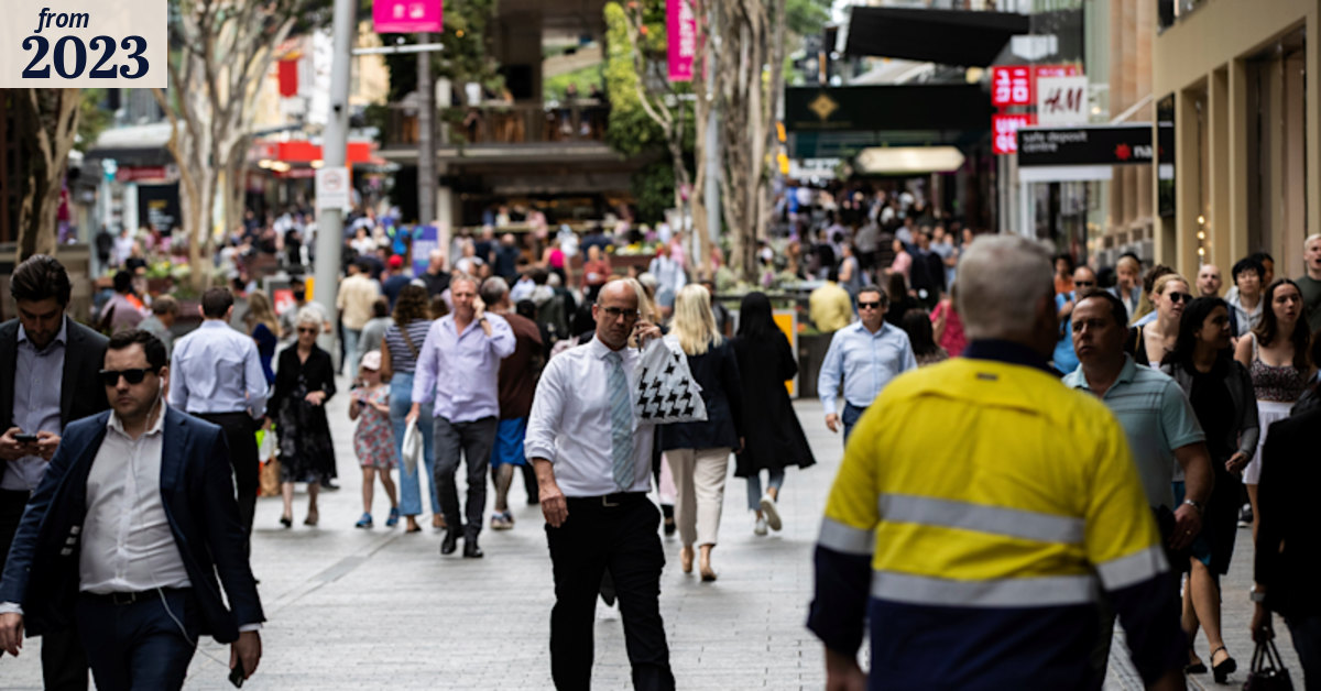 Qld’s population pendulum forecast to swing to an even greater Brisbane