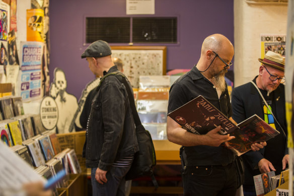 Basement Discs saved by Melbourne crowdfunding effort