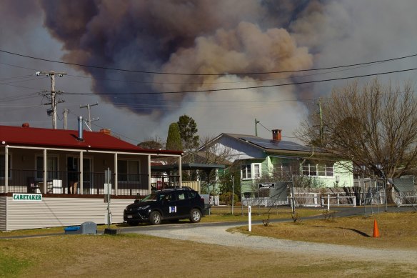 9000 residents without power for second night after wild winds