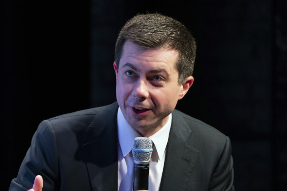 When you're a Buttigieg nobody can say your name