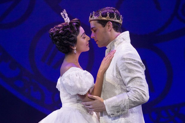 Cinderella review: Fairytale comeback an expensive feast for senses