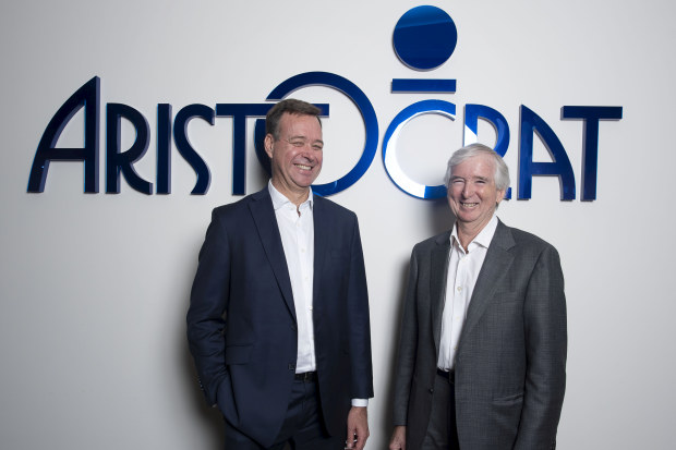 Aristocrat relocates 1000 Ukraine staff as Russian war intensifies