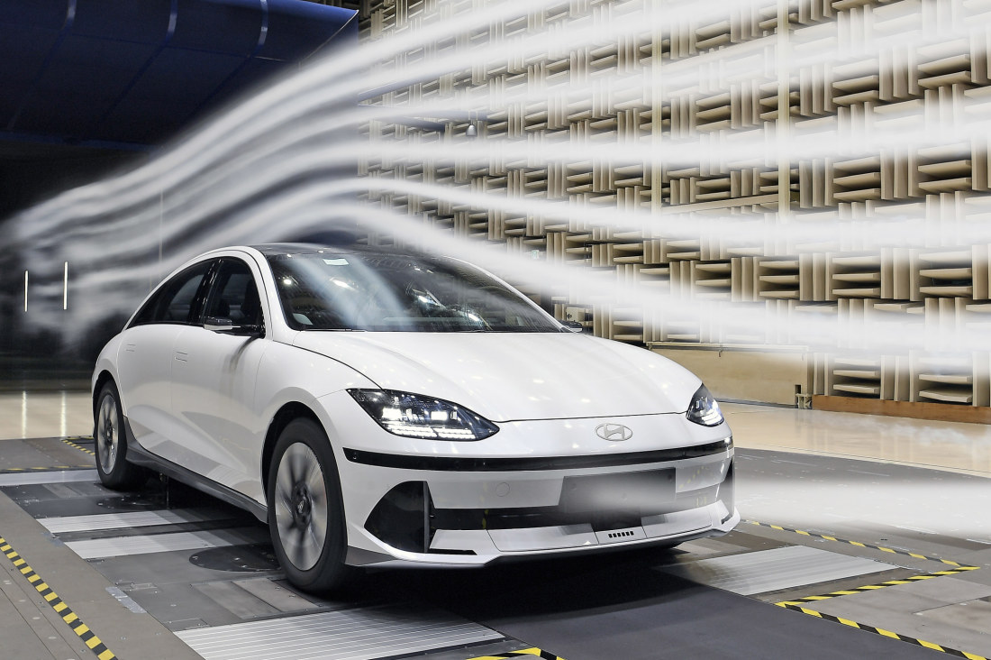 Aerodynamic advancements see EVs stretch their legs