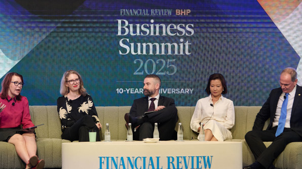 AFR Business Summit 2025: Penny Wong says Australia needs to keep a ...