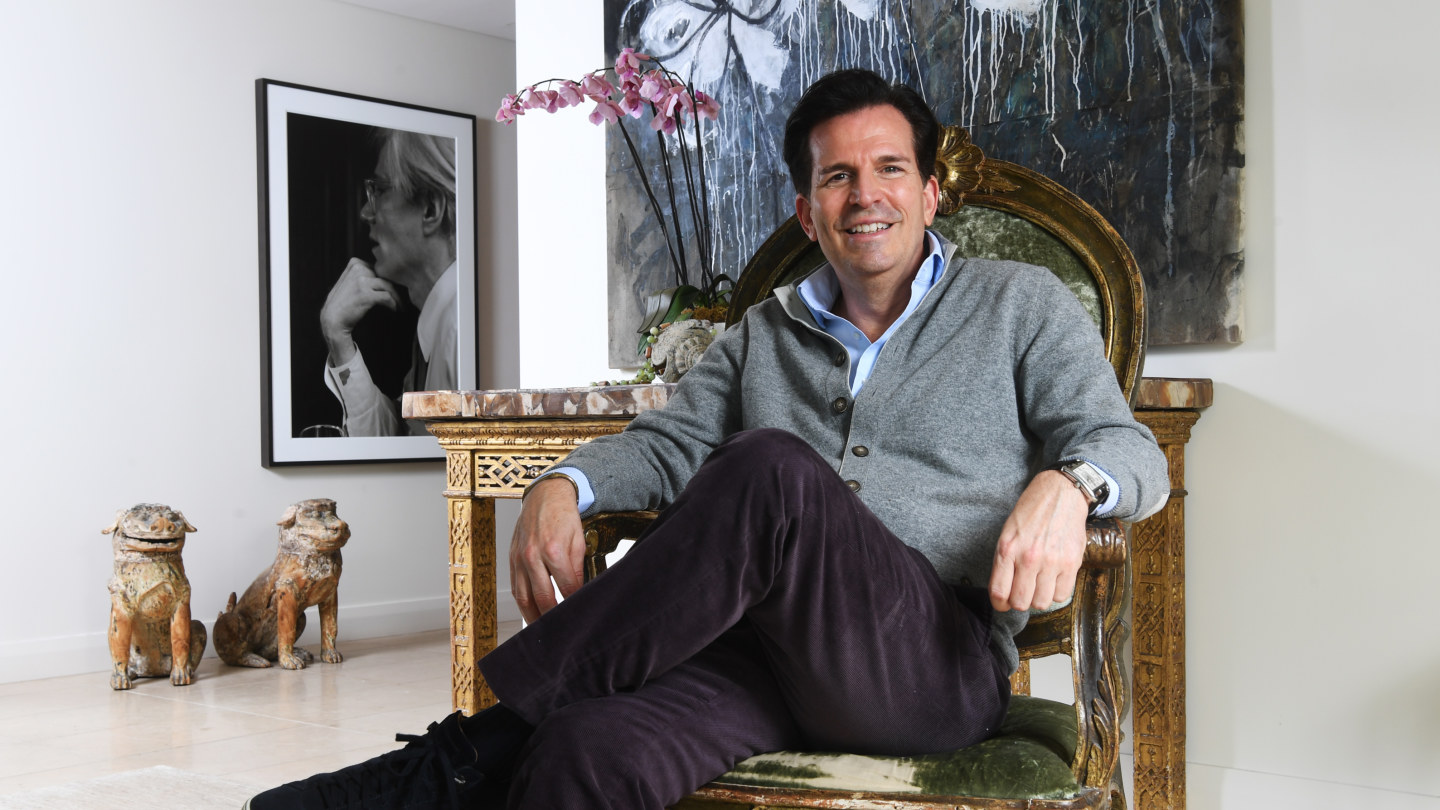 At home with Thomas Hamel, interior designer to the A-list