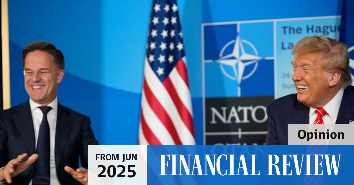 Donald Trump’s Iran intervention shows the US will remain the world’s ...